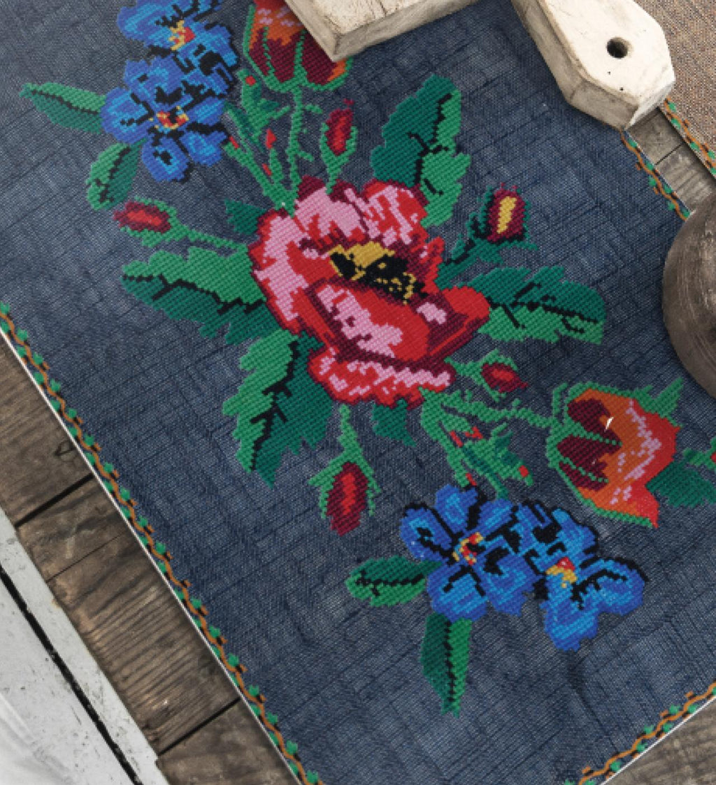 Gobelin Blue - פלייסמט פי וי סי – יש מאין Beija Flor